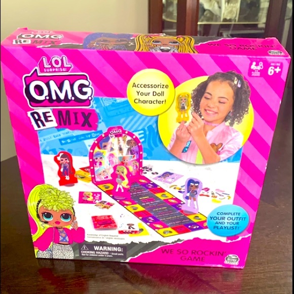 L.O.L. Surprise! | Toys | Hp New Lol Surprise Omg Remix We So Rockin ...